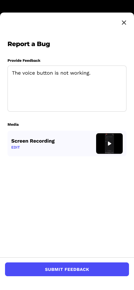 Using Pulse FlightRecorder™ to provide feedback
